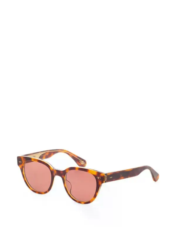 Garrett Leight Sunglasses - Brown