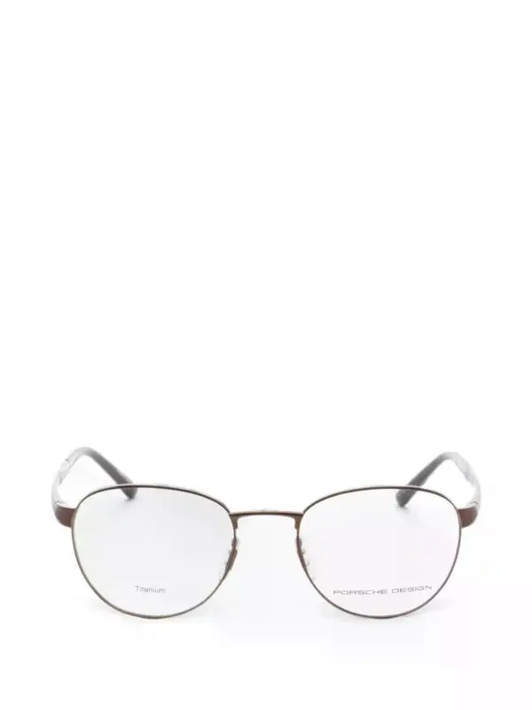 Porsche Design Round-frame Glasses