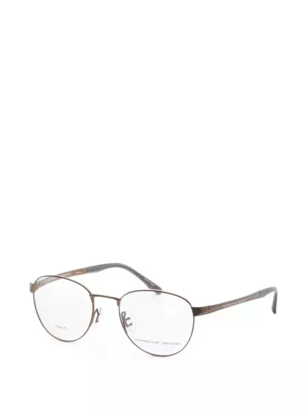 Porsche Design Round-frame Glasses