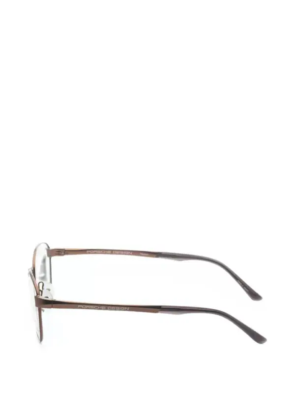 Porsche Design Round-frame Glasses