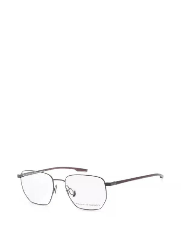 Porsche Design Geometric-frame Glasses