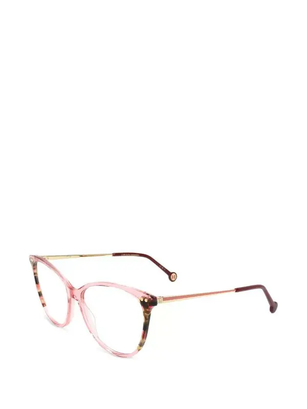 Carolina Herrera Cat-eye Eyeglasses - Pink