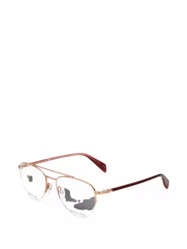 Rag & Bone Pilot-frame Glasses