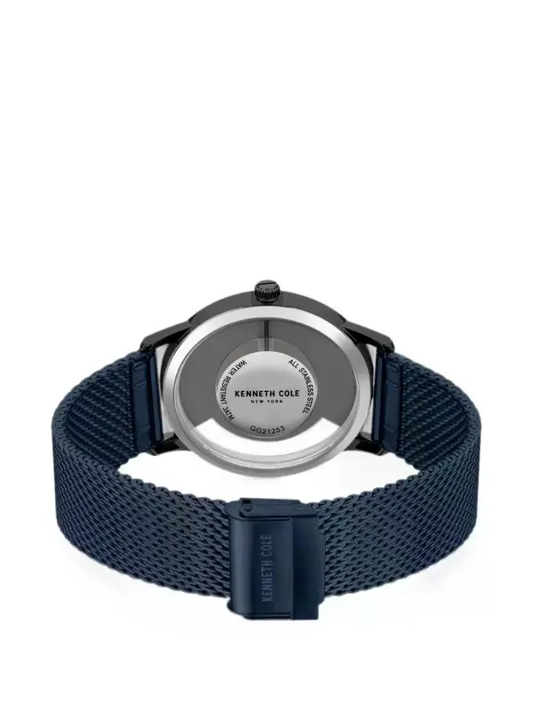 KENNETH COLE Mesh 42mm Watch