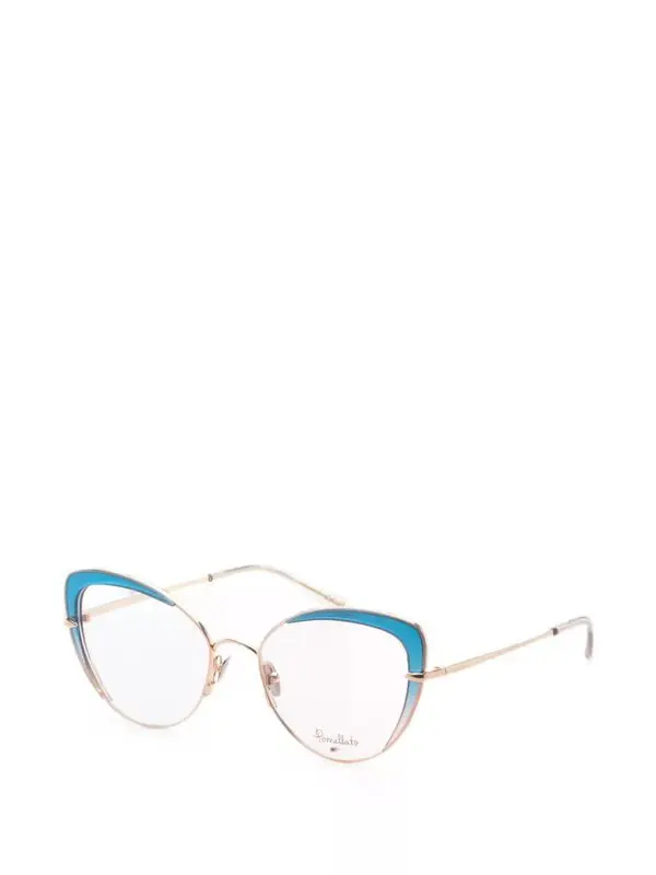 Pomellato Cat-eye Frame Glasses