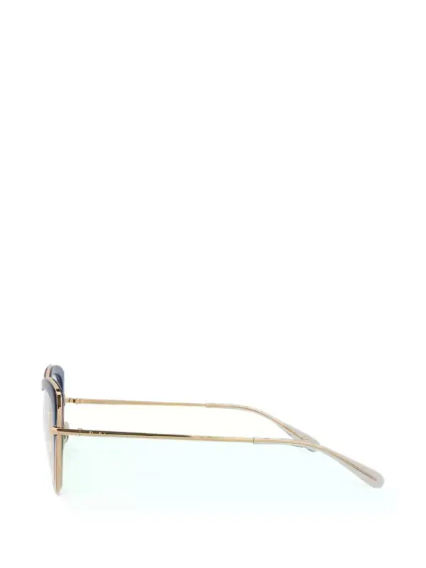 Pomellato Cat-eye Frame Glasses
