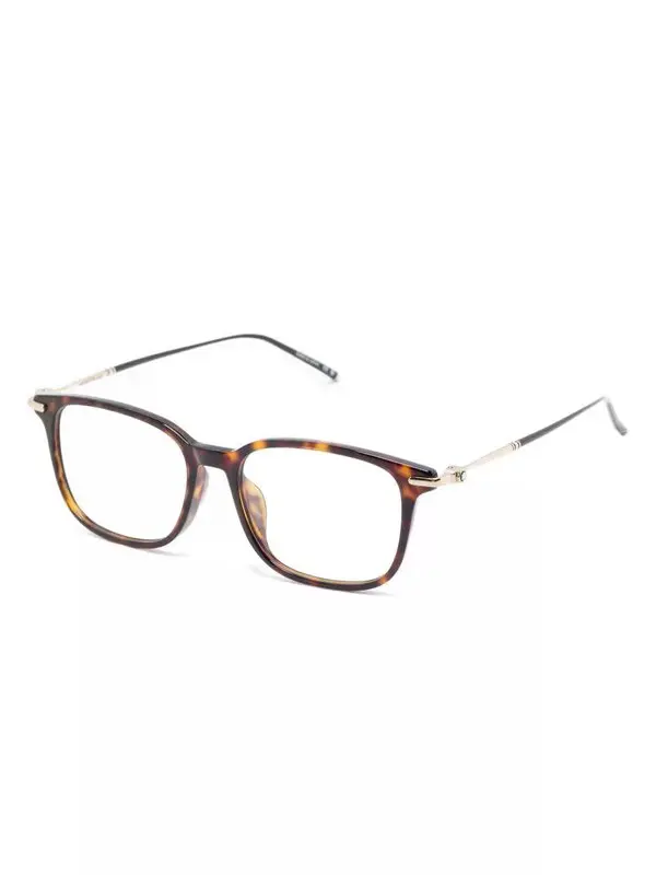 Montblanc Tortoiseshell-effect Glasses