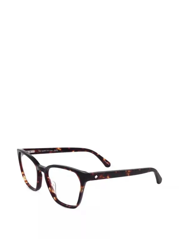 Kate Spade New York Square Frame Eyeglasses - Brown