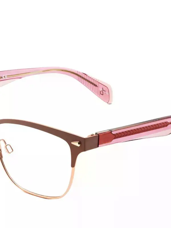 Rag & Bone Square Frame Eyeglasses