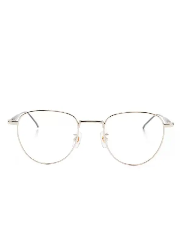 Montblanc Oval-frame Glasses