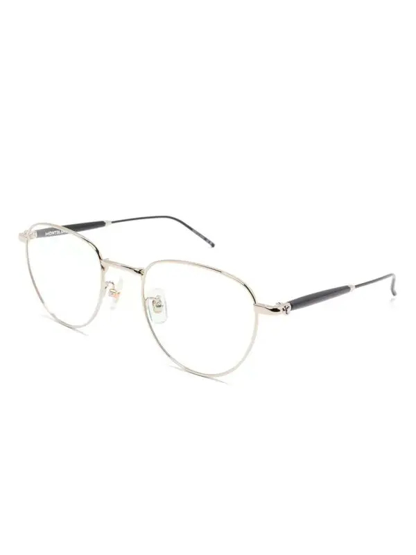 Montblanc Oval-frame Glasses