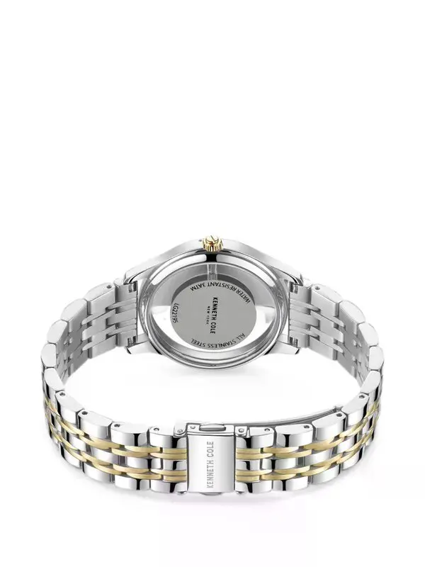 KENNETH COLE Two-tone 34mm Watch