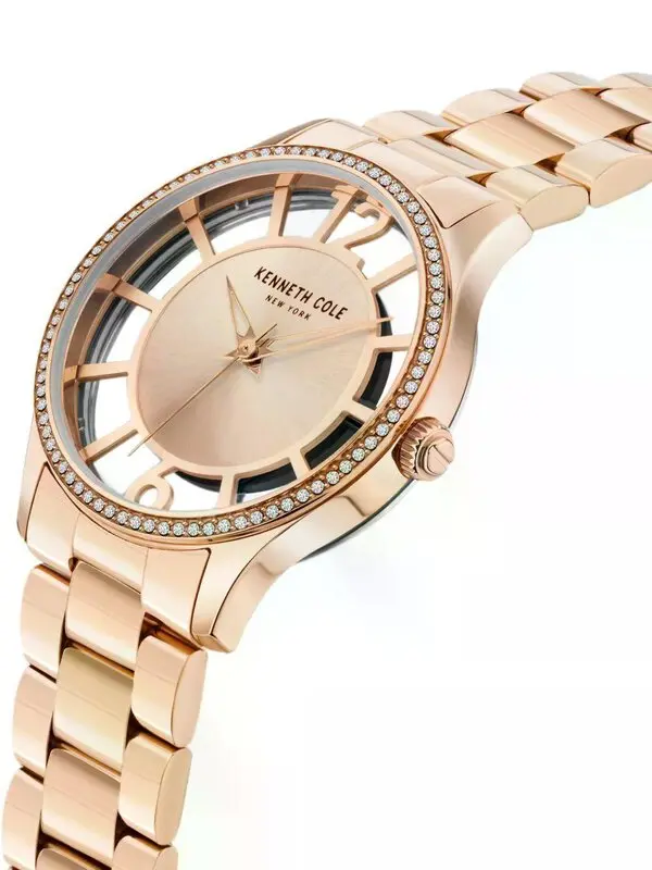 KENNETH COLE Crystal 34mm Watch