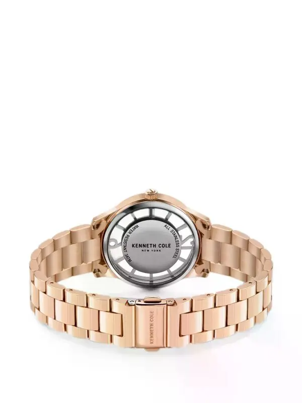 KENNETH COLE Crystal 34mm Watch