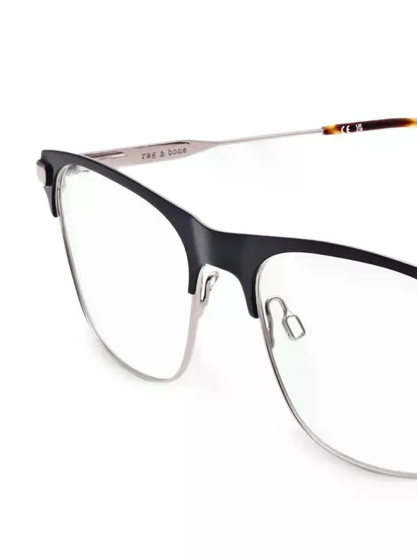 Rag & Bone Square Frame Eyeglasses