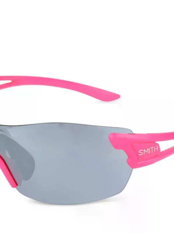 SMITH Pivlock Asana Geometric-frame Sunglasses - Pink