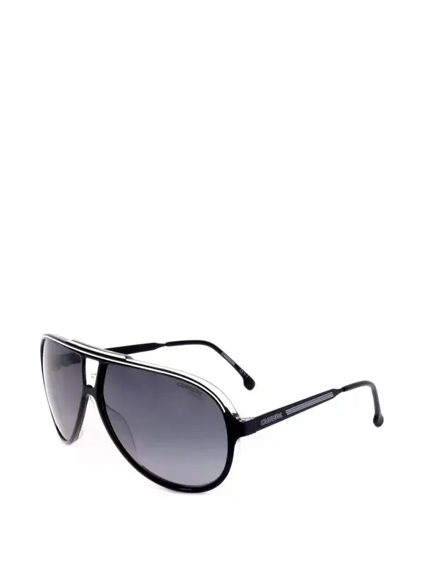 Carrera Eyewear Gradient-lens Pilot-frame Sunglasses