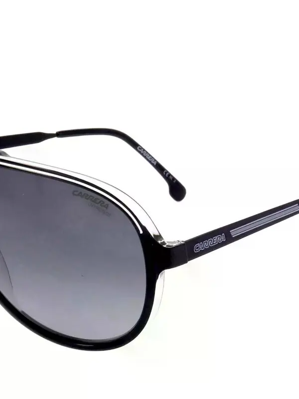 Carrera Eyewear Gradient-lens Pilot-frame Sunglasses