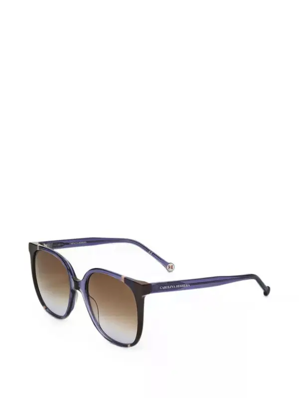 Carolina Herrera Square-frame Sunglasses
