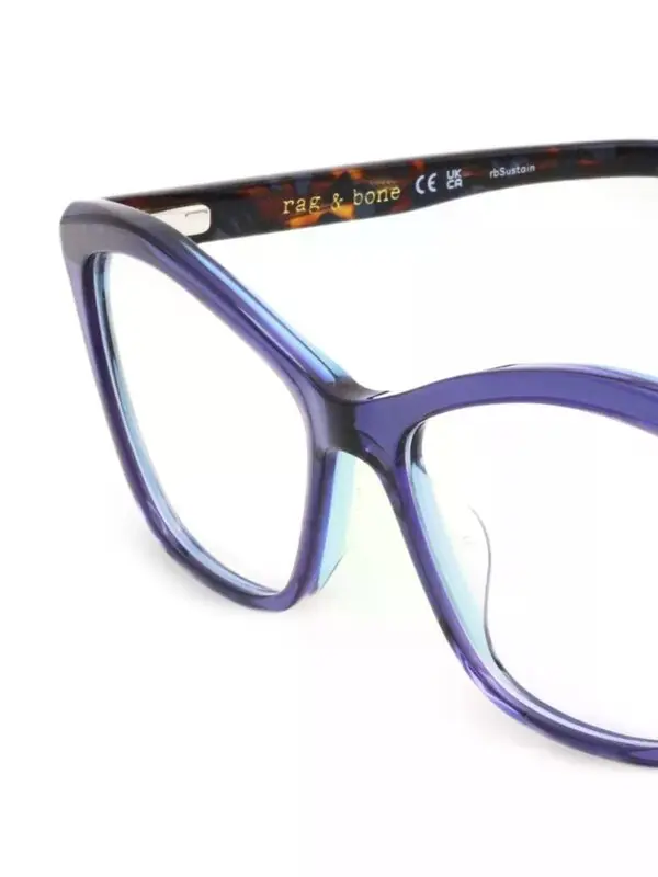 Rag & Bone Cat-eye Frame Glasses