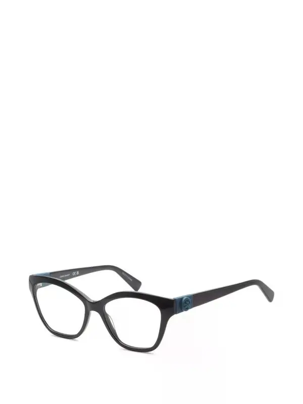 Longchamp Cat-eye Frame Glasses - Black