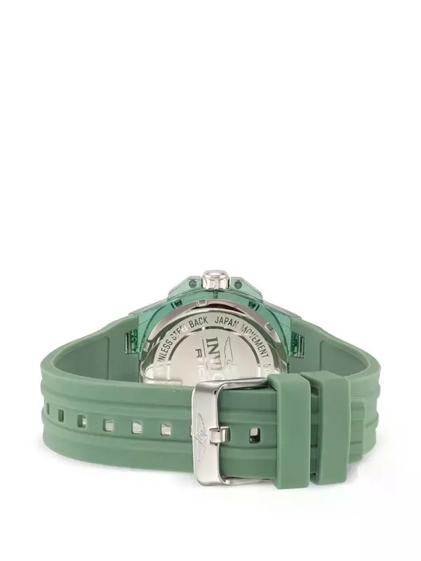 INVICTA 46mm Racing Chronograph Watch - Green