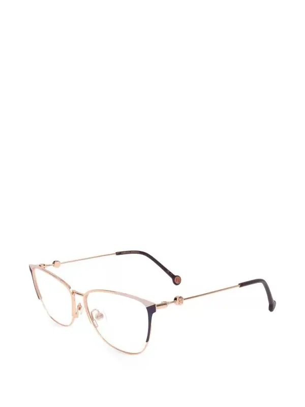 Carolina Herrera Cat-eye Frame Glasses