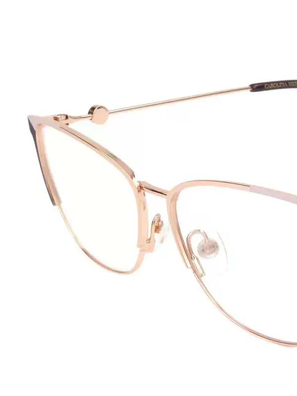 Carolina Herrera Cat-eye Frame Glasses