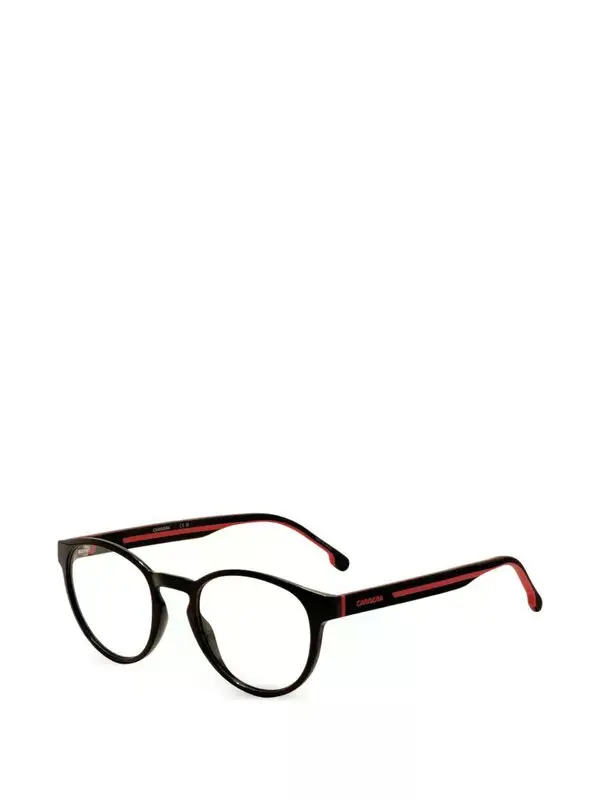 Carrera Eyewear Round Frame Eyeglasses - Black