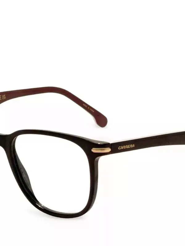 Carrera Eyewear Rectangle Frame Eyeglasses