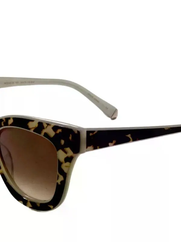 TURA Candy Tortoiseshell-effect Cat-eye Sunglasses