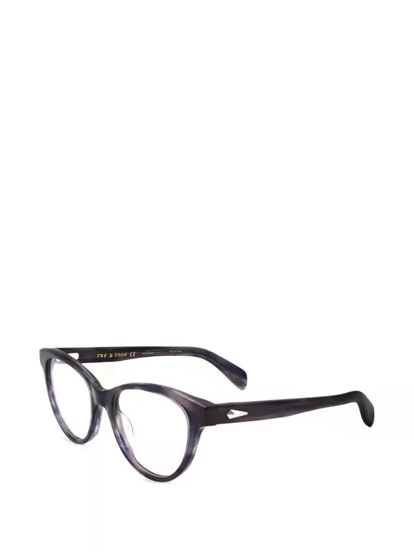 Rag & Bone Cat Eye Frame Glasses