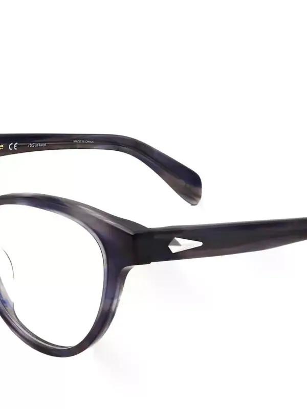 Rag & Bone Cat Eye Frame Glasses
