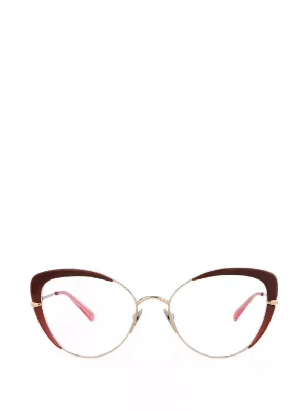 Pomellato Cat-eye Frame Glasses