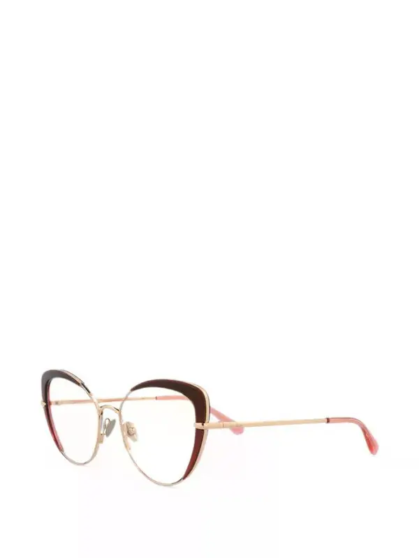 Pomellato Cat-eye Frame Glasses