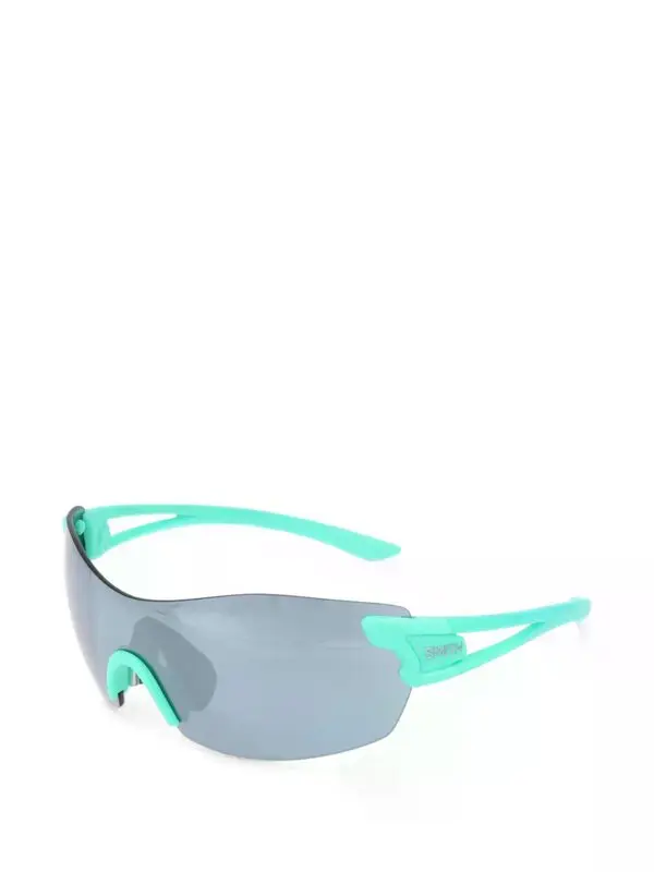 SMITH Pivlock Asana Geometric-frame Sunglasses - Green