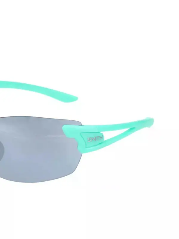 SMITH Pivlock Asana Geometric-frame Sunglasses - Green