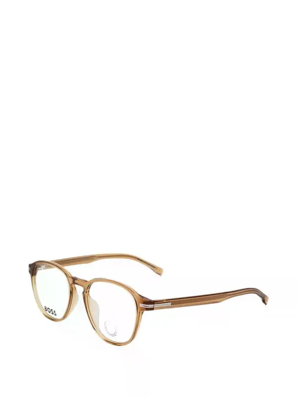 BOSS Round-frame Glasses