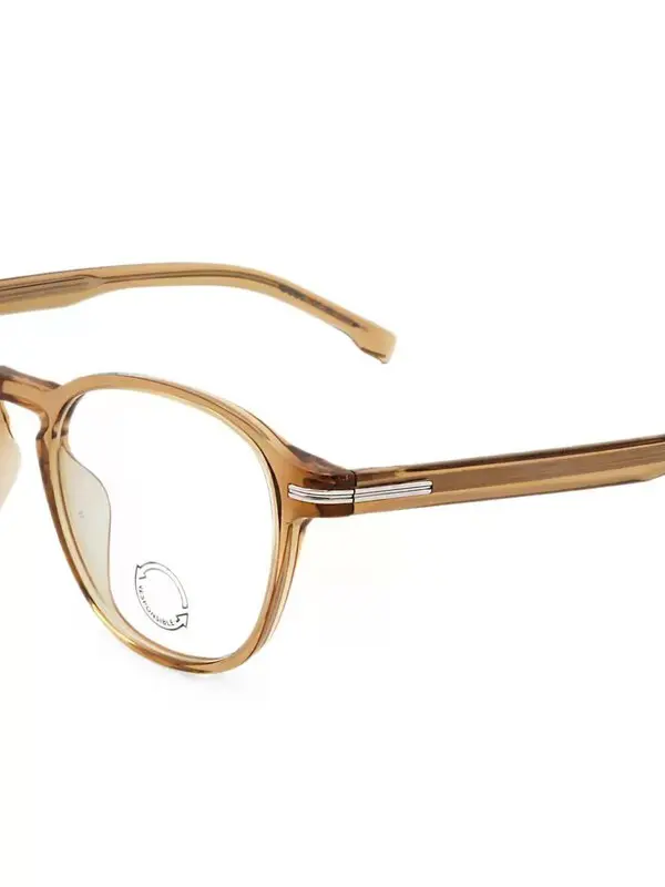 BOSS Round-frame Glasses