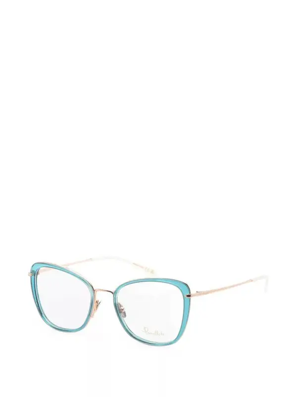Pomellato Cat-eye Frame Glasses