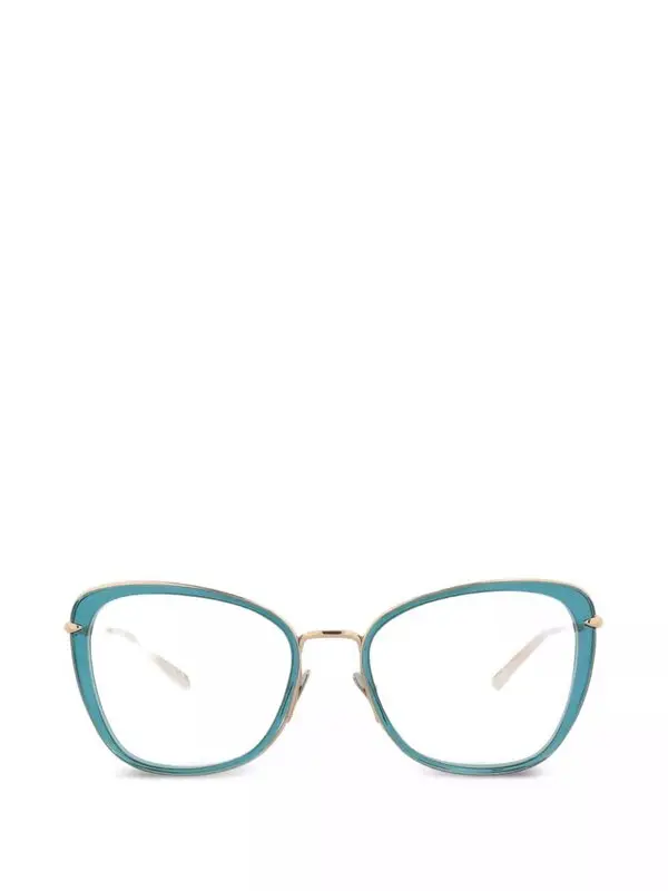 Pomellato Cat-eye Frame Eyeglasses