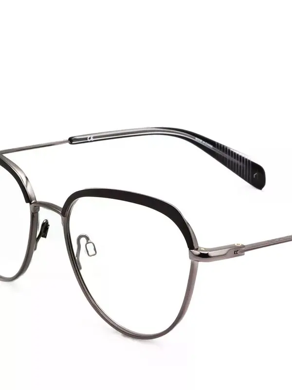 Rag & Bone Geometric-frame Glasses - Black