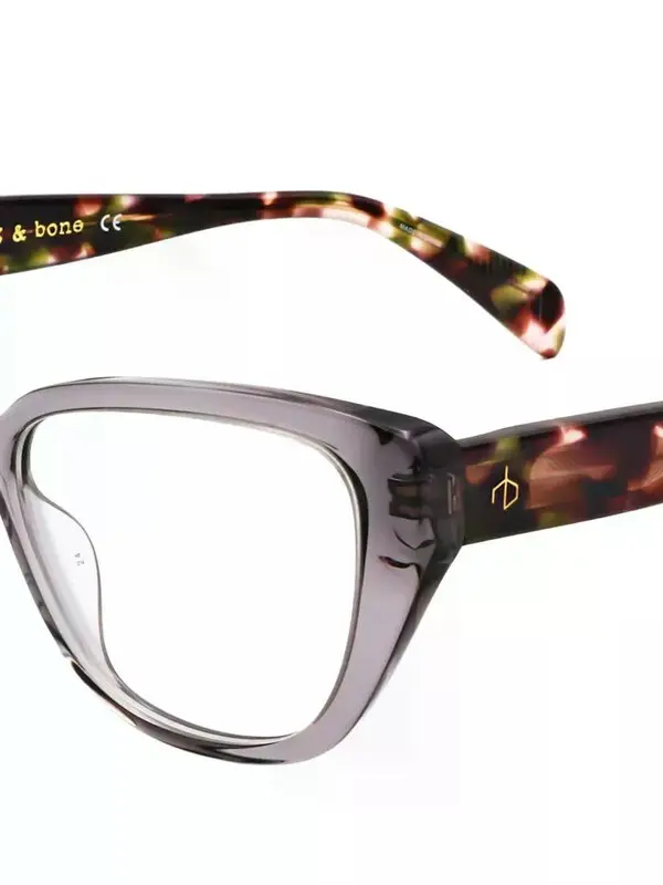 Rag & Bone Tortoiseshell-effect Cat-eye Glasses