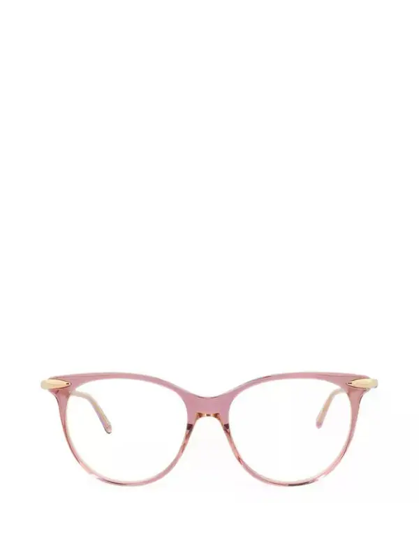 Pomellato Cat-eye Frame Glasses