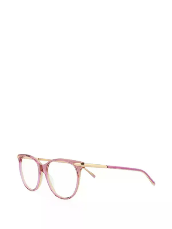 Pomellato Cat-eye Frame Glasses