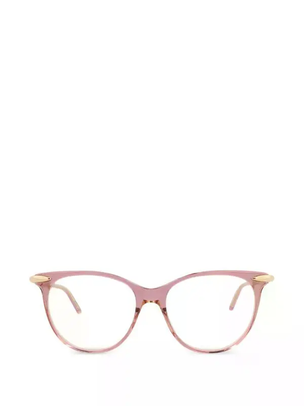 Pomellato Cat Eye Frame Eyeglasses