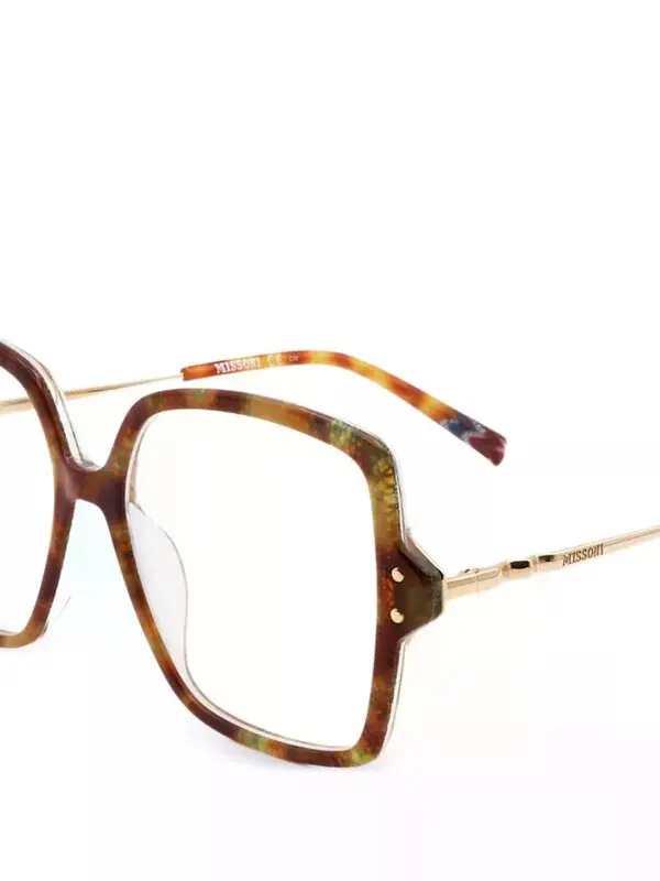 Missoni Geometric-frame Eyeglasses