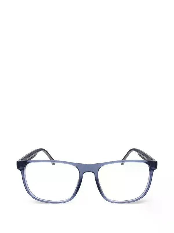 Carrera Eyewear Square Frame Eyeglasses - Blue