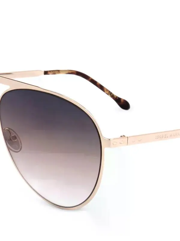 Isabel Marant Pilot-frame Sunglasses - Gold