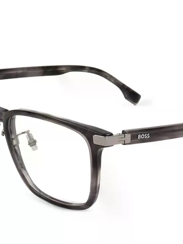 BOSS Square-frame Glasses